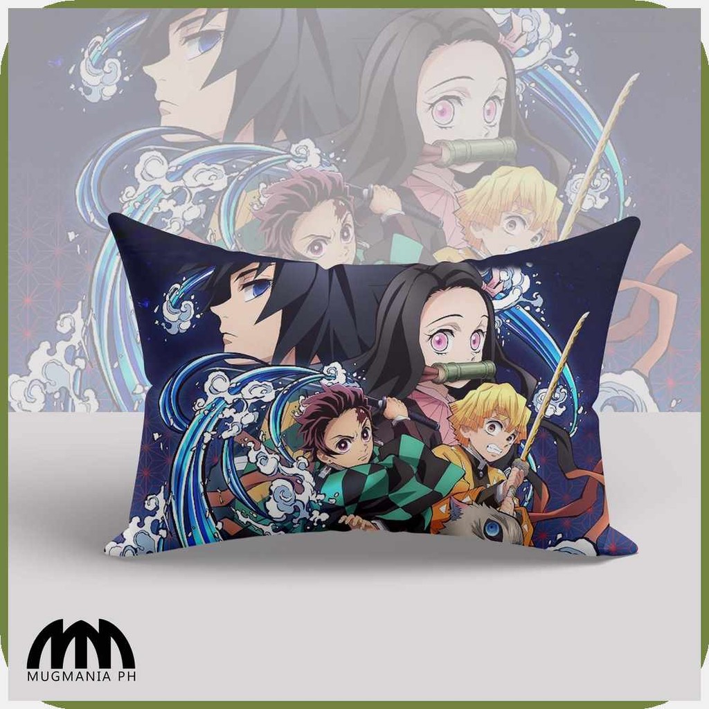 Anime Demon Slayer Pillows - Mugmania - Nezuko , Tanjiro , Zenitsu ...