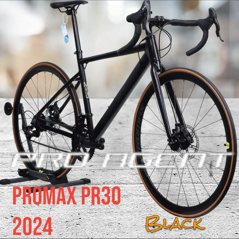2024 ALL NEW PROMAX PR30 Disc GRAVEL ROAD BIKE | Shopee Philippines