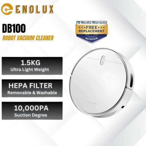 Enolux DB100 Floor Map Cleaning Intelligent Pilisos Automatic Sweeping ...