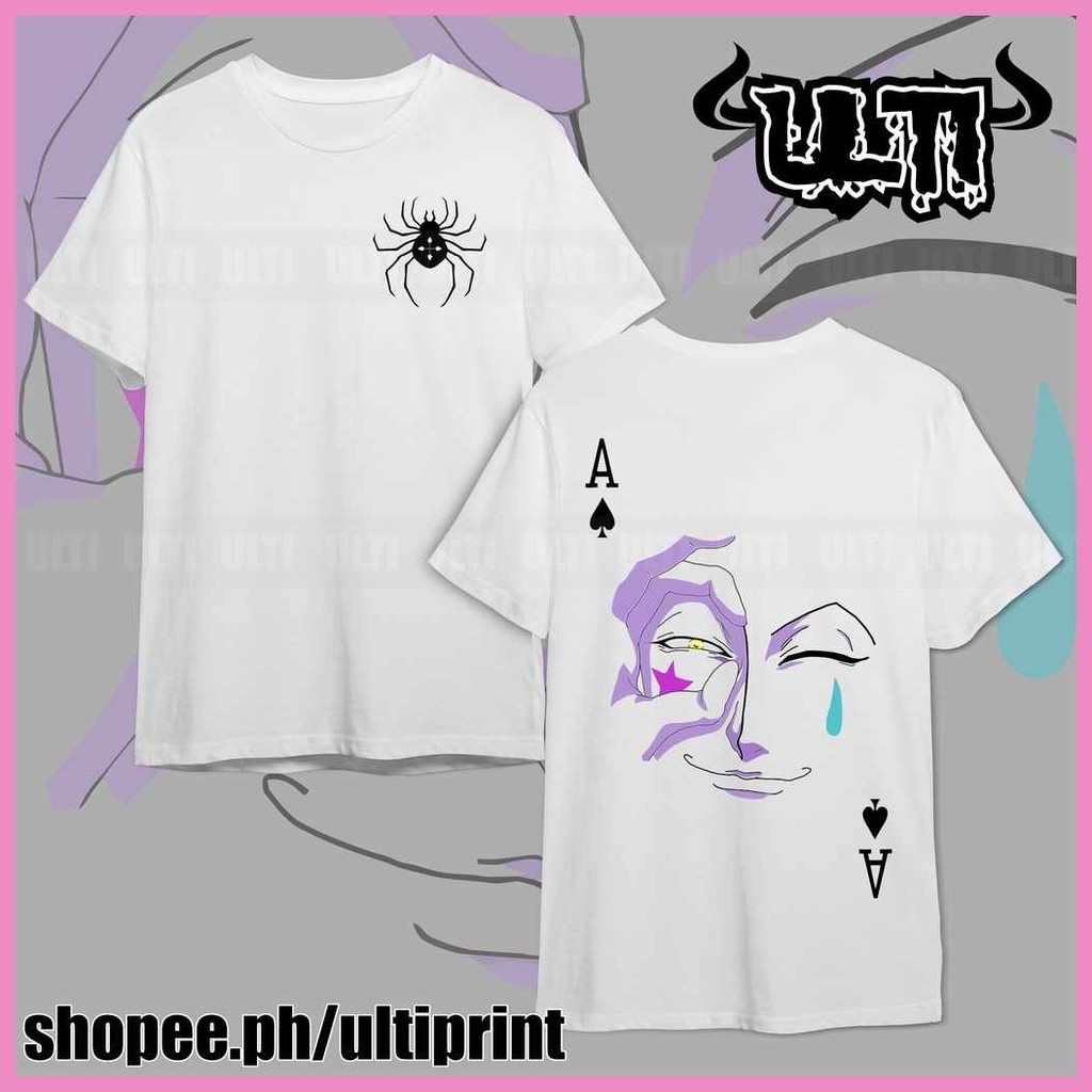 Hunterw_XD_Hunter?w*|~k*HISOKA BC+dJ+fQ+Oh+| ANIME SHIRT | HH14 ...