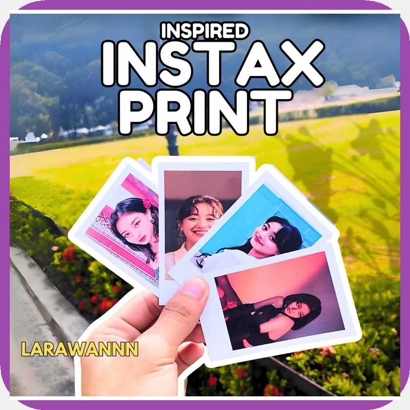 Customized^GW>Inspired.pv%Instax+G@R[K!Print[C!(28pcs/set)[y!Mini[U!| Personalized Polaroid ...