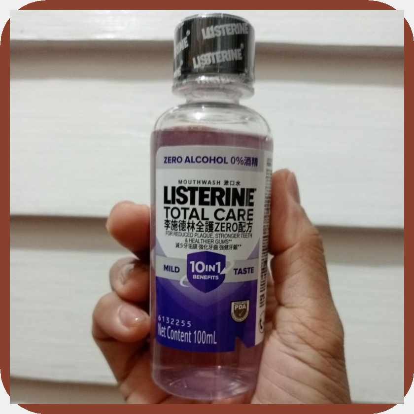 Listerine xO}in>Su}1>nc}zero>RT}Alcohol>L|100ml=x|(sold per piece ...