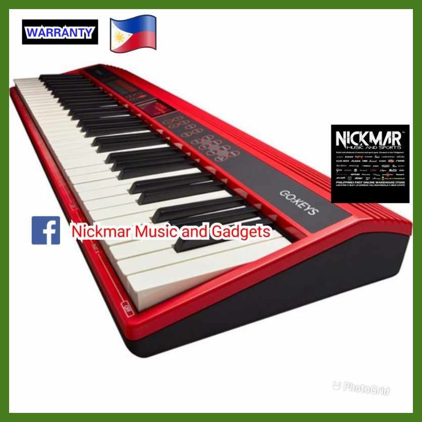 SALE Roland Go Keys 61 keys red Digital Piano / Roland Go piano 61 keys ...