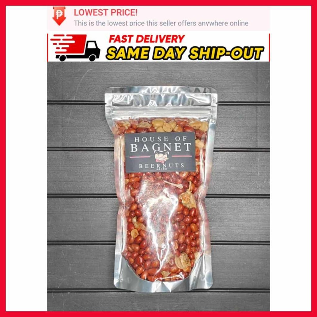Best NUTS Peanuts Pulutan Kutkutin Beer Mate Medium Large Mani Peanuts ...