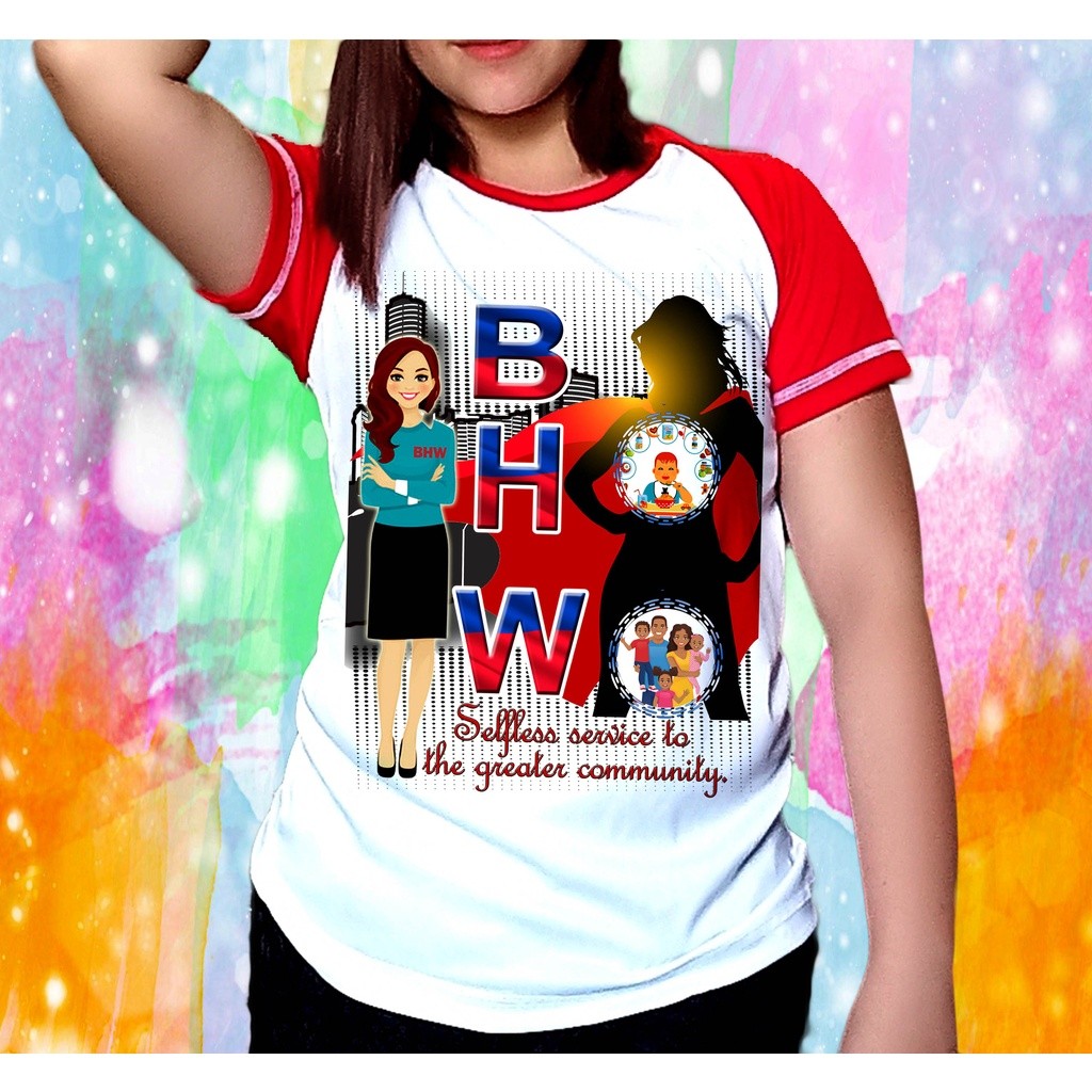 BHW Shirt 6th Design | Shopee Philippines