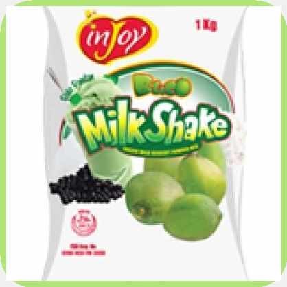 Injoy Buko Milkshake Milk Shake Buco Powder 1kg Supercharge | Shopee ...