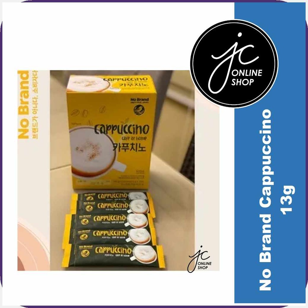 [No*Co{Brand]^E^Cappuccino^I$/^CG$Cafe^GT$Latte^KK$^IP$Coffee^od$Sachet ...