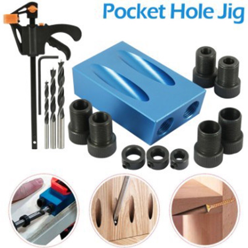 Woodworking^R?Oblique]l>Hole)u>Locator)o>Drill)s>Bits*o?Pocket*r?Hole*o ...