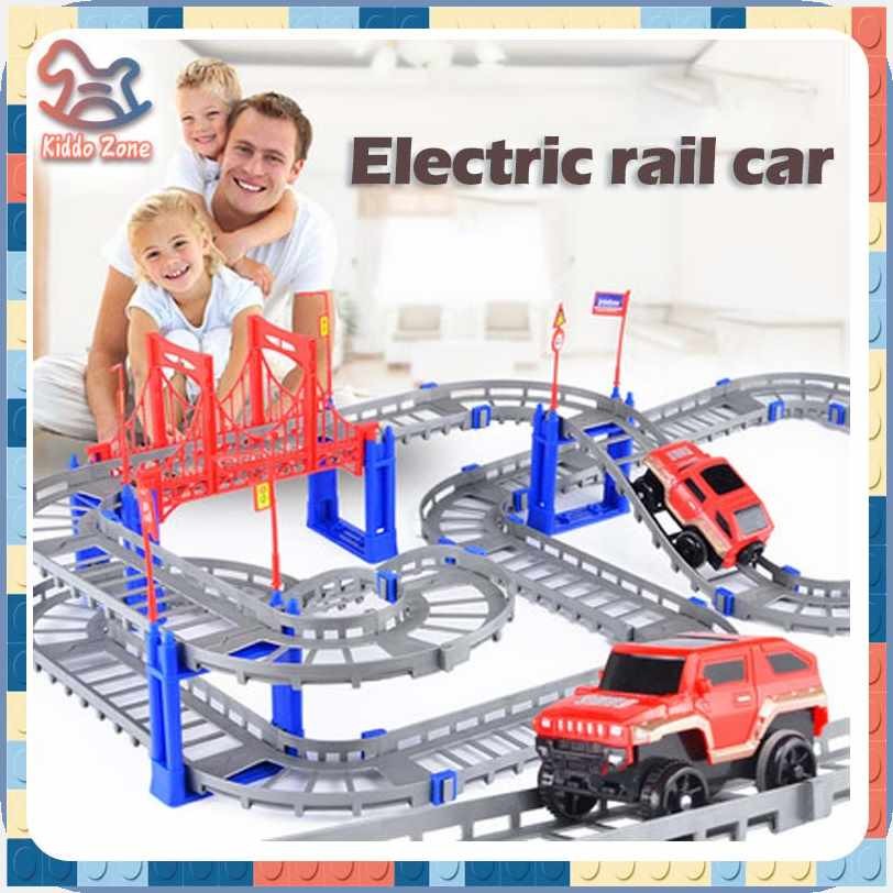 DIY%ni!3D}yU}Electric}wM)Rail}BM)Toy}hN)Car}sl)Color}hT)Track~LL*Racing ...