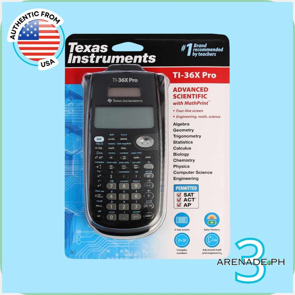 Texas~TL@Instruments-e^TI-36X?QX*Pro~Yc*Advance~wT*Engineering ...