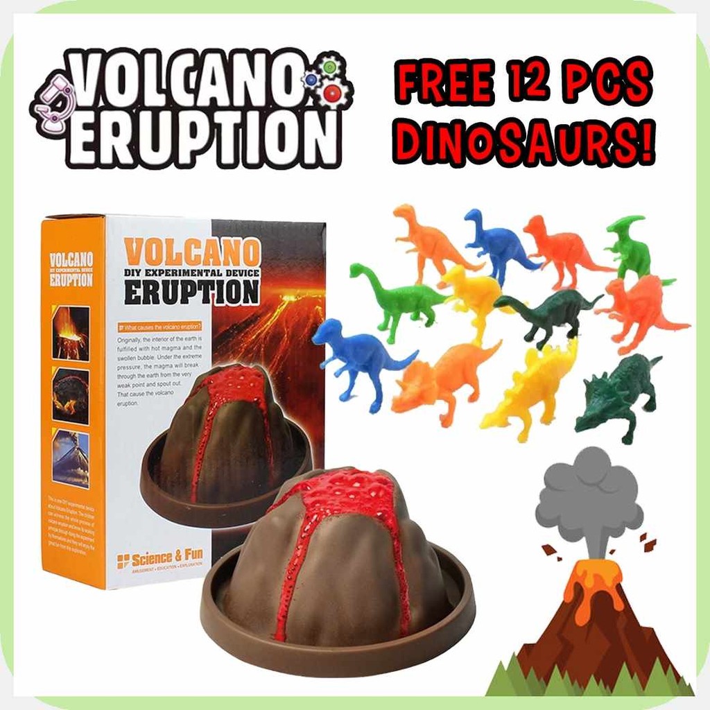 Volcano.me-Eruption_SO:Kit:Vc_w/:Gt_12:aa_Dinosaurs!:xj_Kid:mT ...