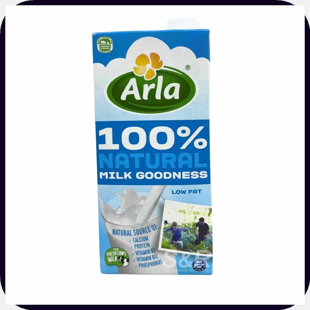 Arla Low Fat Milk 1L | Shopee Philippines