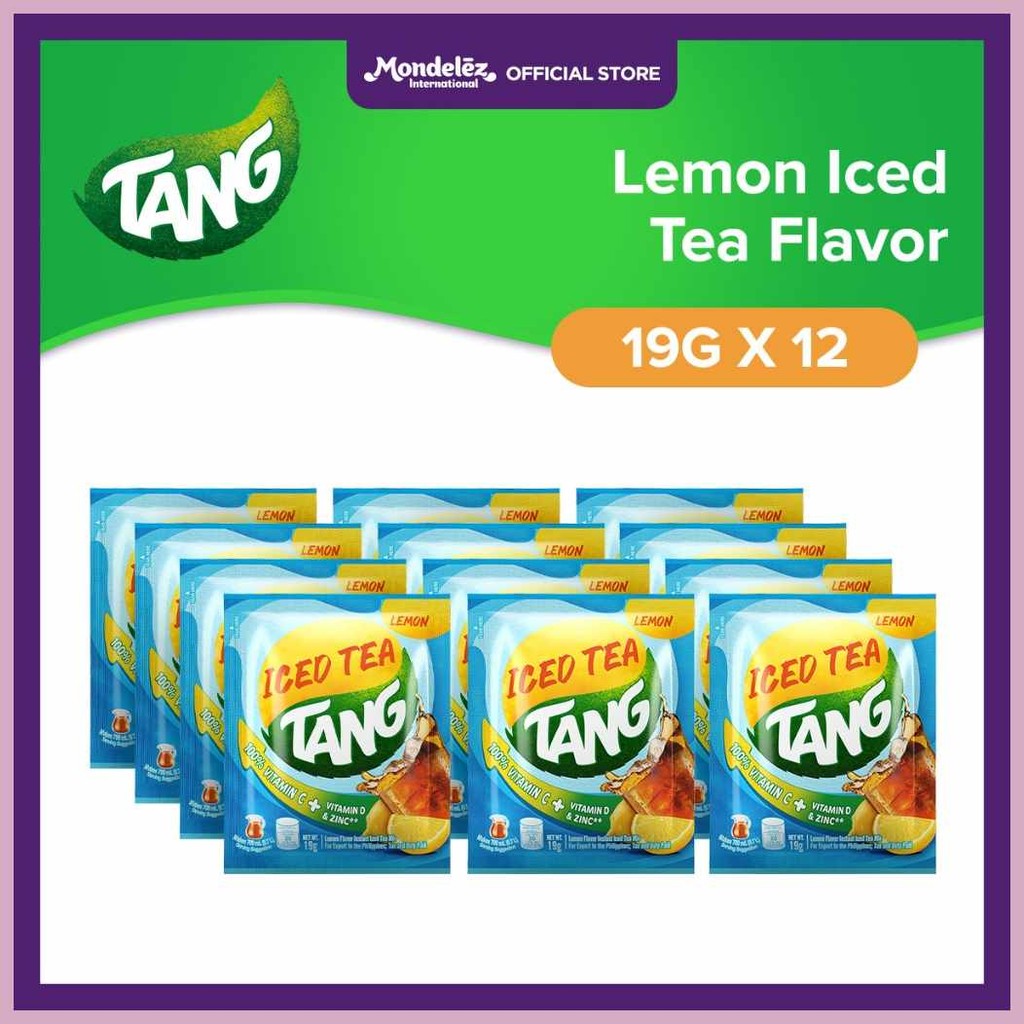 Tang;Q.Instant@ox]Drink=M(Mix|B(-|e(Iced|W(Tea|C(Lemon|SJ(Flavor 19g ...