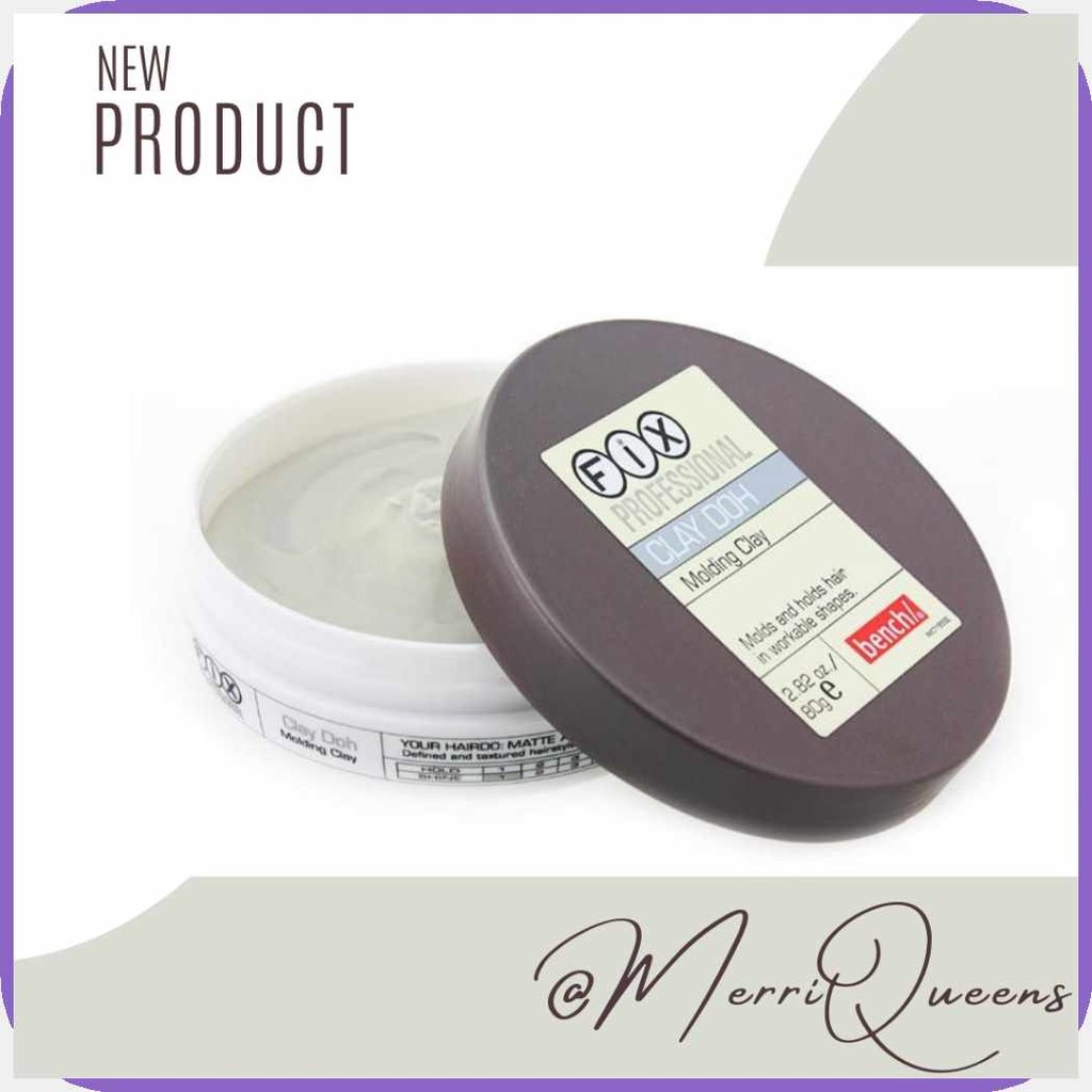 BENCH*pk@Clay(jf|txDoh=ED|80g=Dg|/=j|Molding=j|Clay=B|/ Hair wax for ...