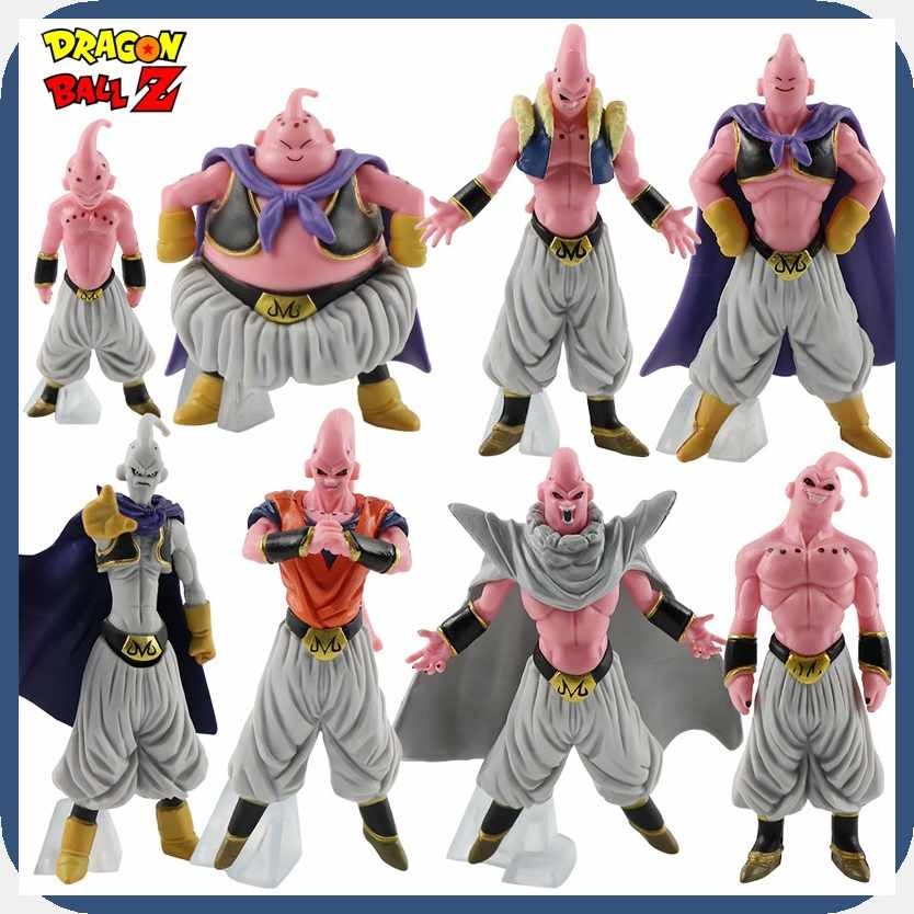 Dragon=wBall{m?Z^MD/DBZ$uh/Majin$se/Boo$fy/Majin$Gr/Buu$fC/Goku Set of ...