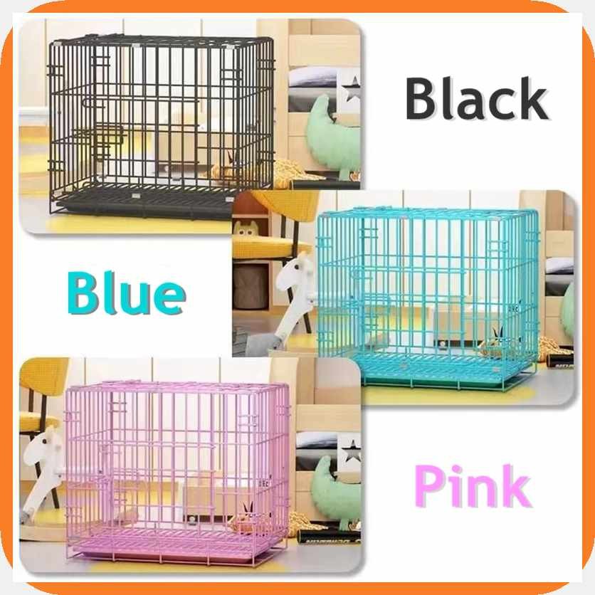 Heavy`cDuty]cc_Pet+hG@WT@Cages+Kz@Dog+m@Cage+G@with+f@Poop Tray ...
