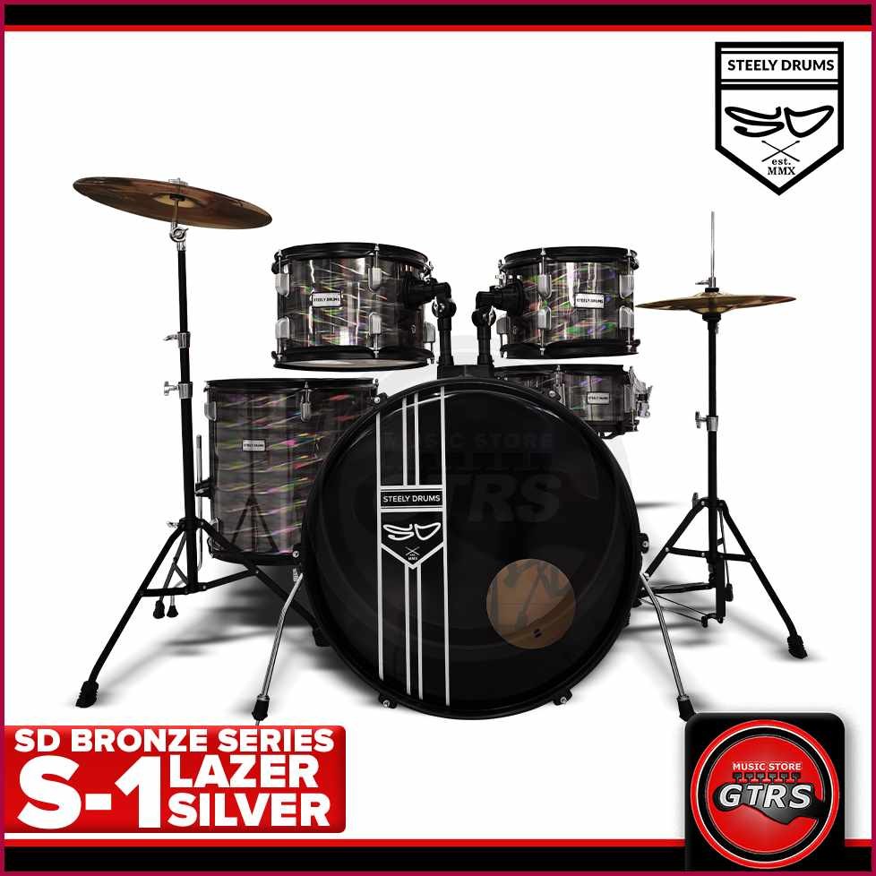Steely Drums Bronze Series S-1 Drum Sets | Shopee Philippines
