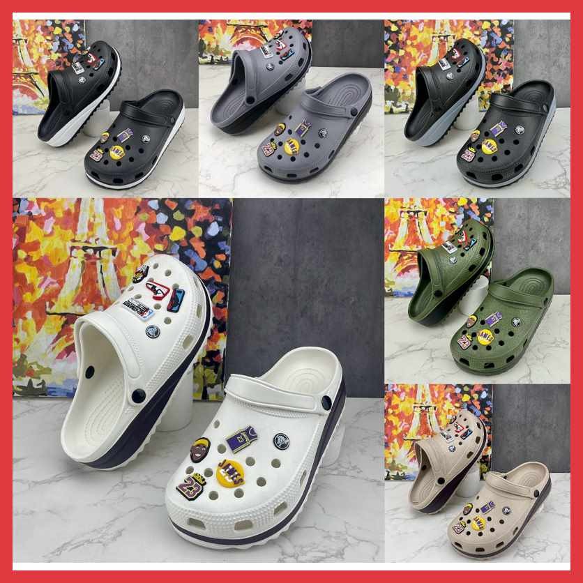 Crocs-z`2025;pa^New}h>Style)Jl>Clogs)HF>Shoes)ZD>for)dj>Men)Xn>(With ...