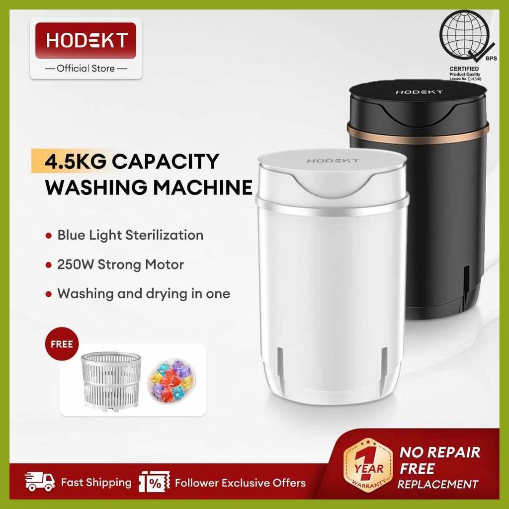 HODEKT%OT>Mini#H`Portable+i@V@Washing+t@Machine+OB@With+mj@Dryer+TJ ...