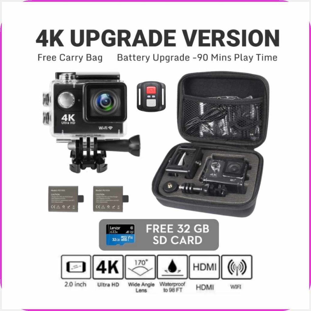 4KCD}Ultra`Sr`HD`mL&Action`NK&Camera`bH'Underwater{jC'Helmet{aT'Video ...