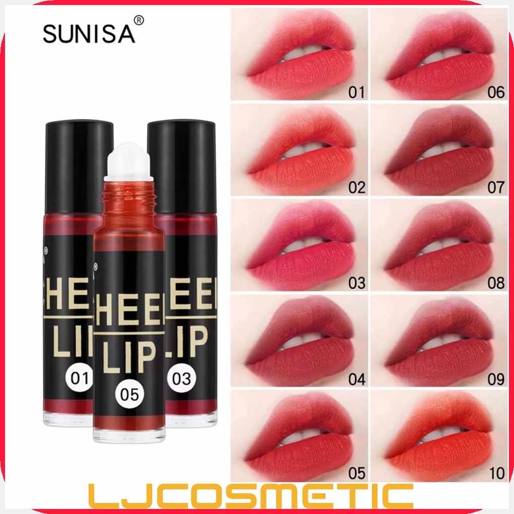 Sunisa Cheek & Lip Tint Waterproof and Sweatproof Long-lasting Tint ...