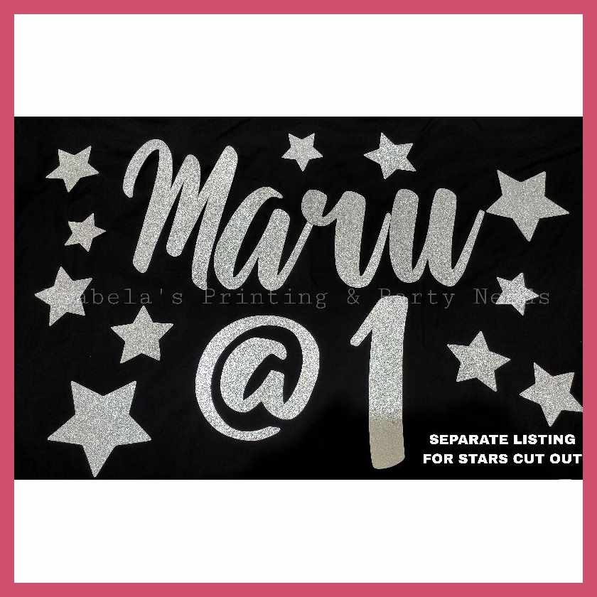 (CHEAPEST) Letter Cutout for Backdrop Name for Backdrop - PRICE IS PER ...