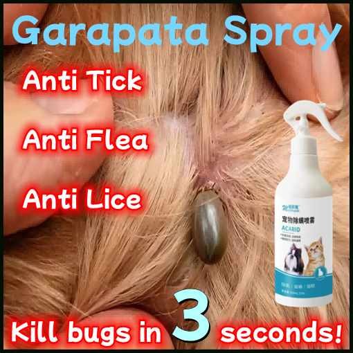 Dog|CH,TickB~And$cX^Flea/Iu^Spray/Q^Gamot/Z^Sa/x^Garapata/I^Ng Aso ...