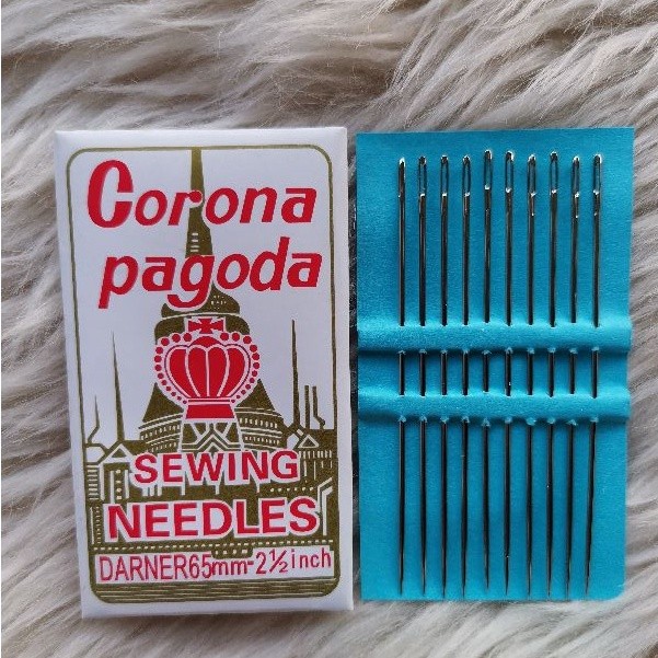 Corona Pagoda Sewing Needle (2 1/2 inch) | Shopee Philippines
