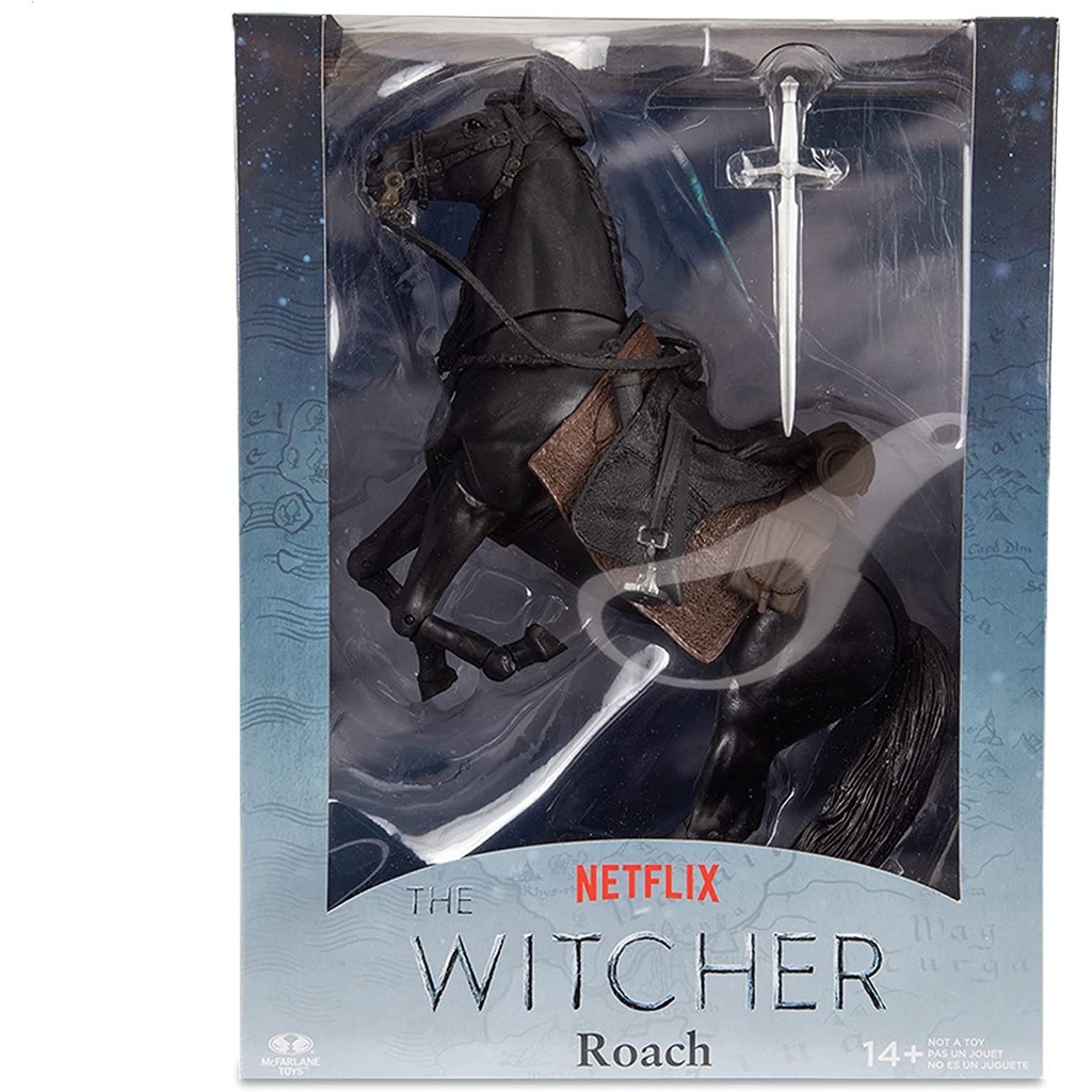 McFarlane Witcher / Netflix The Witcher Season 2 ROACH / Mega Action ...