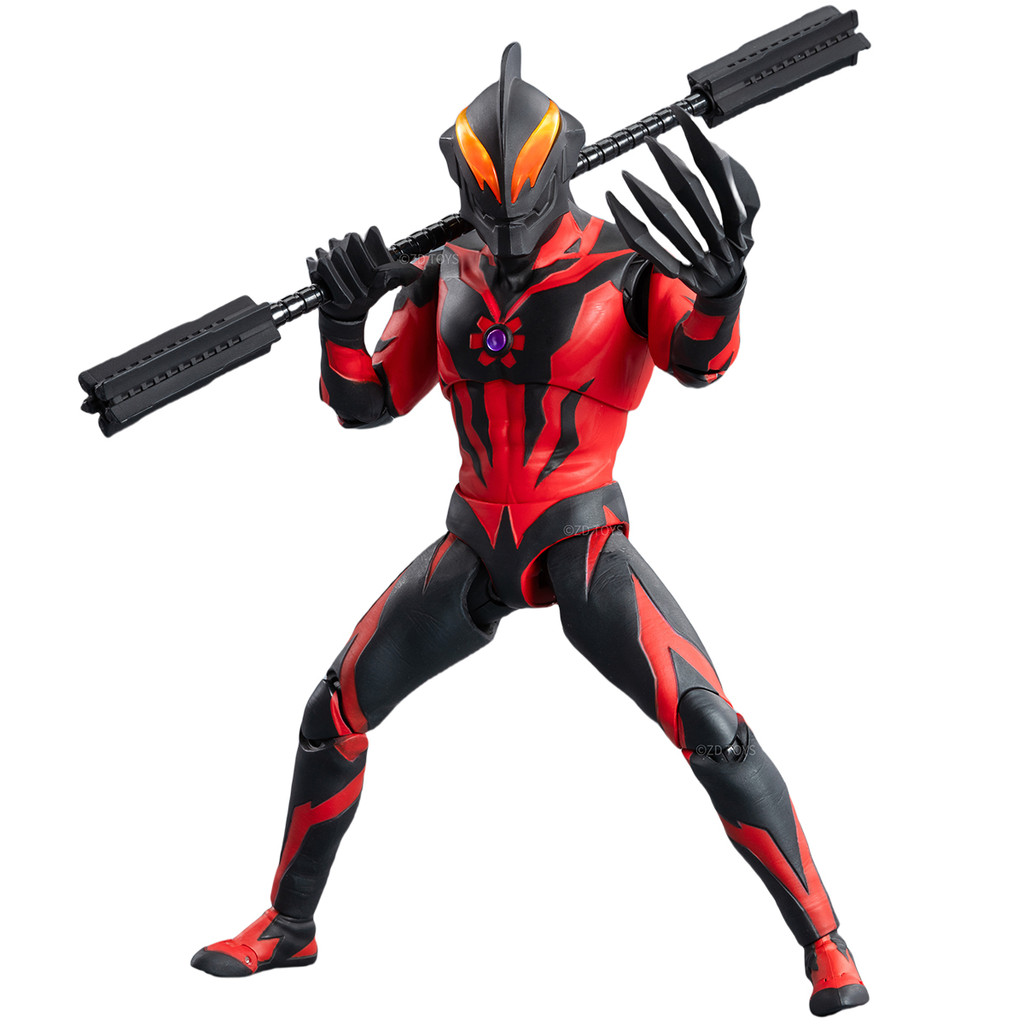 HIPLAY ZD Toys Ultraman Belial (Luminous Version) 1/10 Scale Action ...