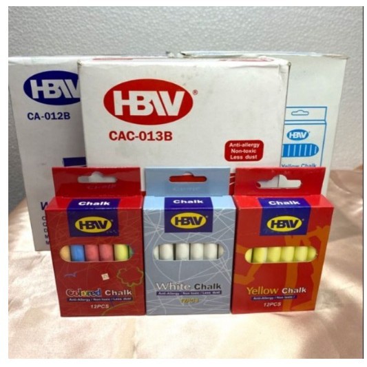 Hbw$D(D(Chalk(U=(12)c>pcs/box) | Shopee Philippines