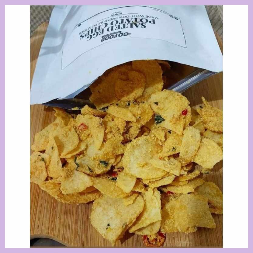 Saltedhq'Egg[B.Potato>C)Chips}B)by}Fp)God's}Oy)Favor}tg)PH | Shopee ...