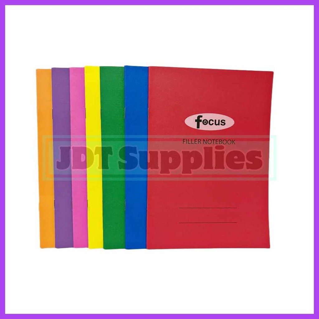 Focus{B_[A5~f?Size]*M?Filler*W?Notebook*Q?[6x8.5*x?inch]*q?[5/10/25pcs ...