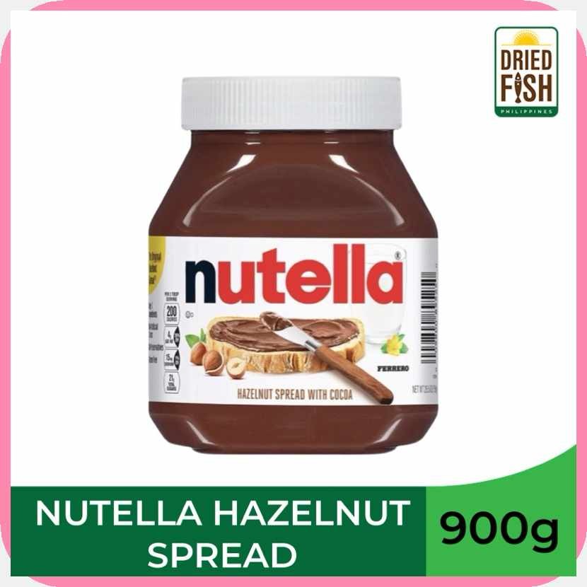 NUTELLA]zG&HazelnutUC%Spread*c?A?With*x?Cocoa*n?900g | Shopee Philippines