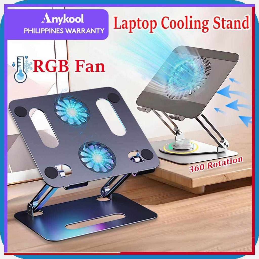Anykool:p%Laptop%J:Stand%wY:With$sg/Fan$ts/Metal$jJ/Adjustable$yy ...