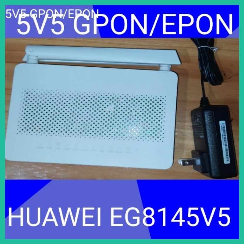5v5 HUAWEI HG8145V5/EG8145V5 DUAL BAND GPON / EPON READY | Shopee ...