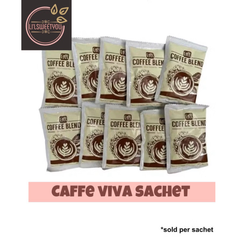Caffe Viva sachet instant coffee mix blend (Keto & Diabetic friendly ...