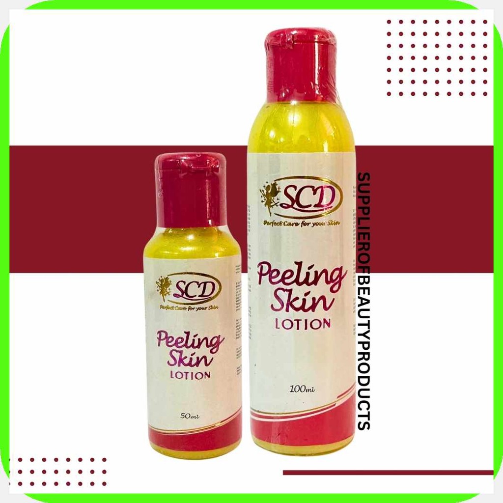 SCD PEELING SKIN LOTION ORIGINAL | Shopee Philippines