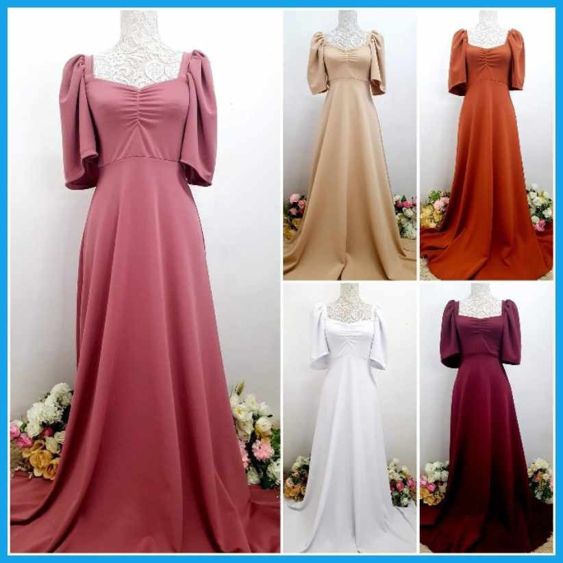 FILIPIANA traditional filipiana inspired gowns for mother, ninang and ...