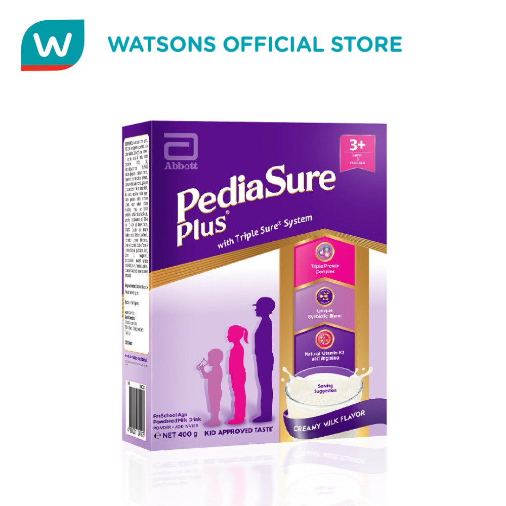 PEDIASURE Plus Creamy Milk 400g | Shopee Philippines