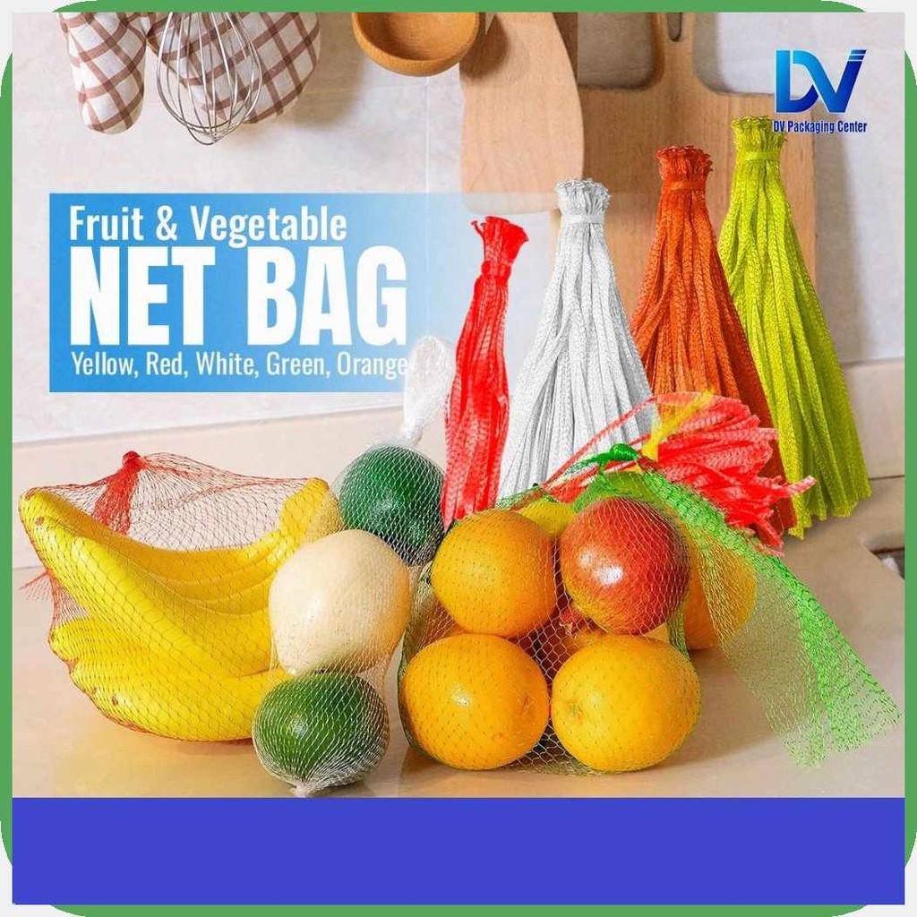 Fruit/Vegetable^M?Net[ZP$Bag}iF>(1)NL?Pack*rF?x*Z?100pcs) | Shopee ...