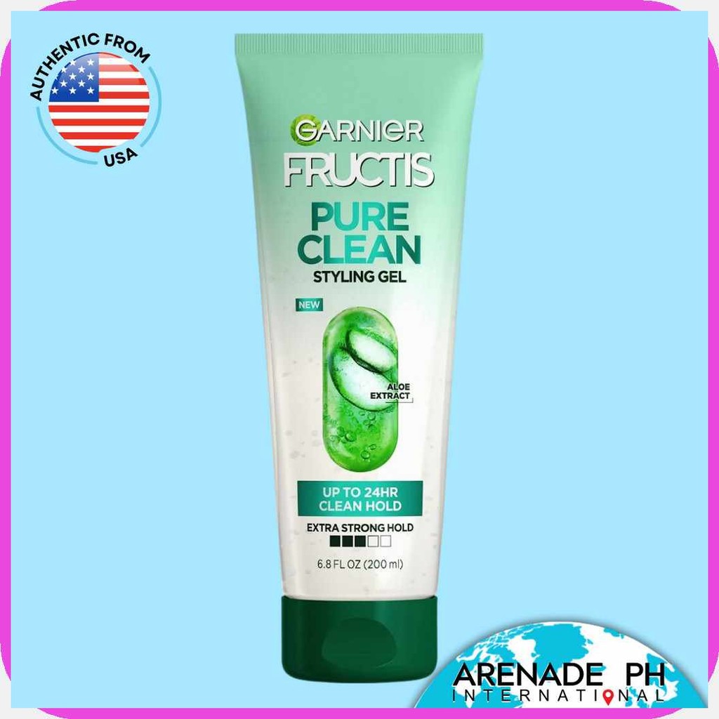 Garnier>hZ{Fructis=FD_Style+UL?N@Pure*sE?Clean*oh?Styling*jQ?Gel*PZ?98% ...