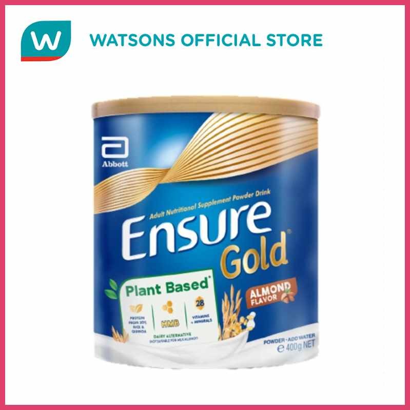 ENSURE$NX~Gold*T?Almond*u?Flavor*G?400g | Shopee Philippines