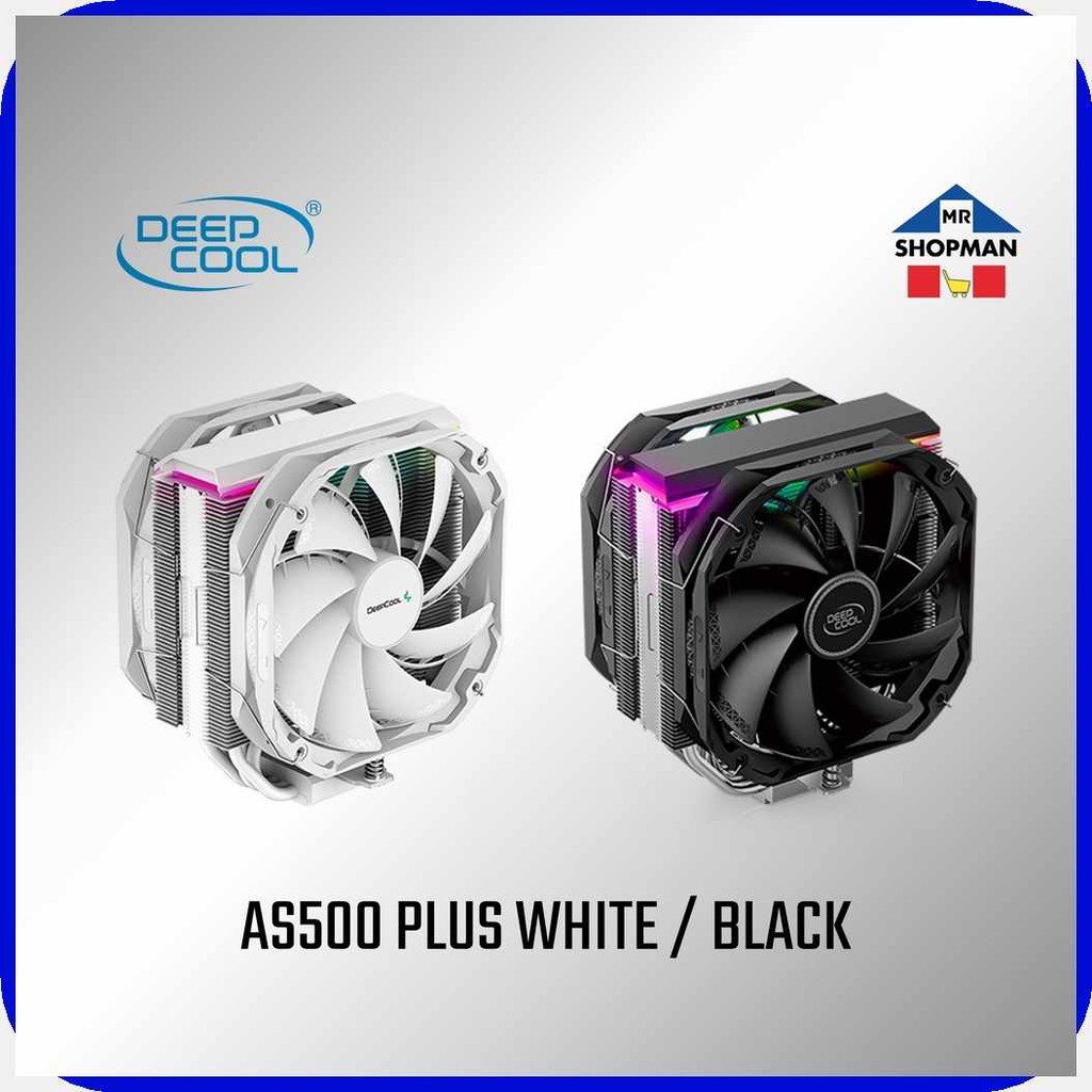 DeepCool=z{AS500:FpPlus(g|White=k|/=bU|Black=jp|Cpu=pp|Air>fS}Cooler ...