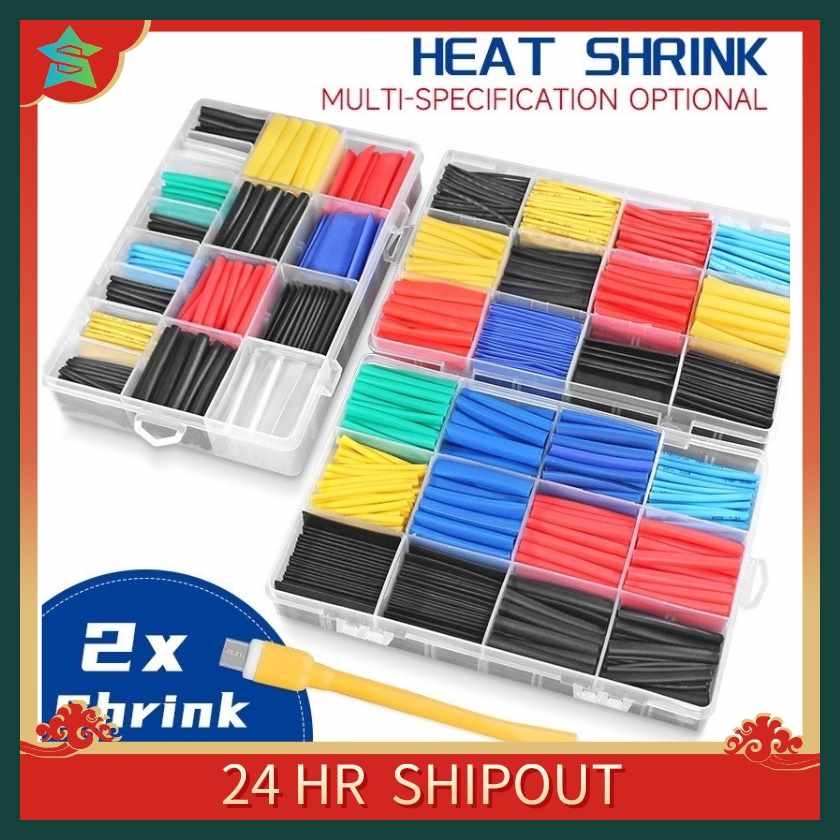 530Pcs`Aa/Heat}AA>S#Shrink)Nl>Tubing)Su>Pipe)VV>Insulation)uZ ...