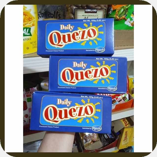 Quezo Daily by Magnolia 165g x 3 bar (sept ,2025bb) | Shopee Philippines