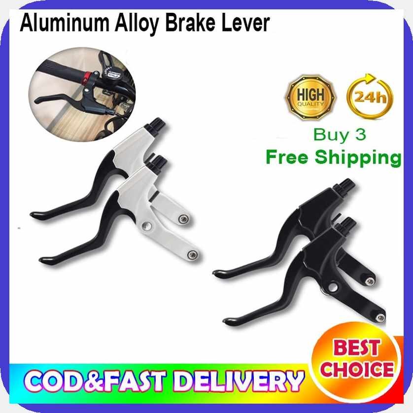 Aluminium Alloy Bicycle Levers Hand Brake 1 Pair MTB BMX Brake Levers ...