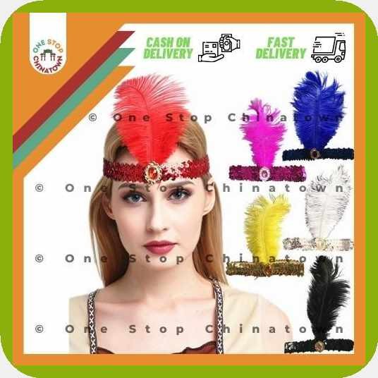 [Freesize]%E^Feather)fH!Sequence&o`Headpiece