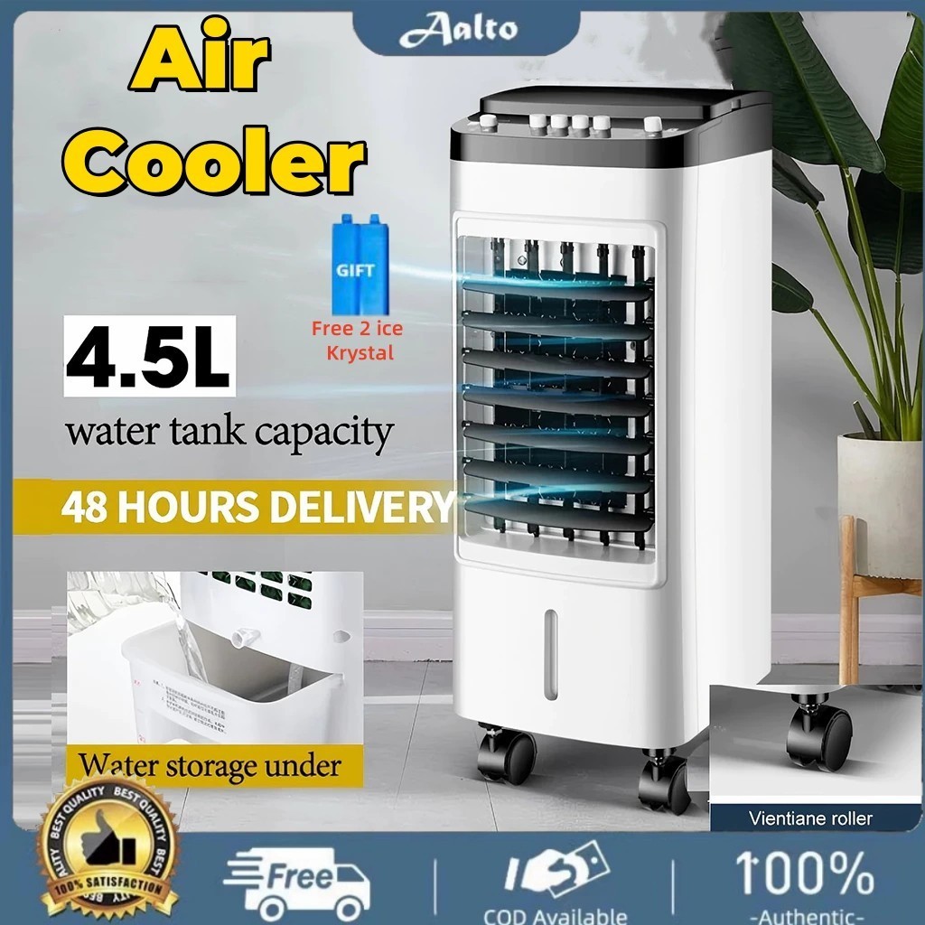 3-IN-1 Air Cooler Fan Turbo Air Cooler Ice Cooling fast Low Noise ...