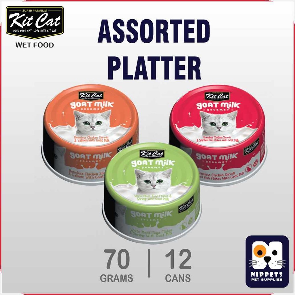 KIT(eY$CAT#J&Assorted+Dd@aT@sR@pv!Platter[SC!with[BB!Goat Milk 70g (Set ...
